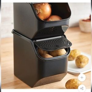Tupperware | Kitchen | Tupperware Potato Onion Smart Set New | Poshmark